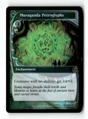 MTG | Muraganda Petroglyphs | Future Sight | Foil | Moderately Played ...
