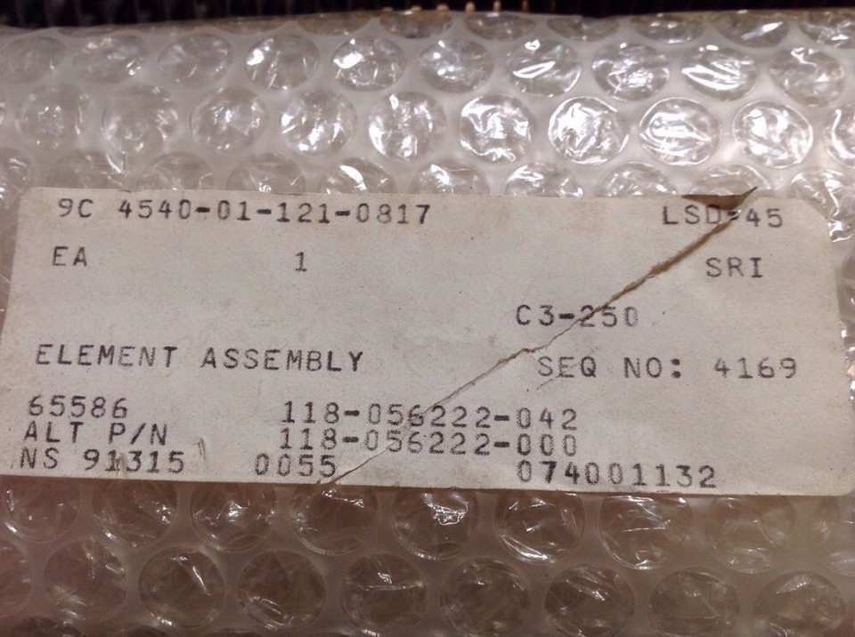 Chromalox Heating Element 118-056222-000 | eBay