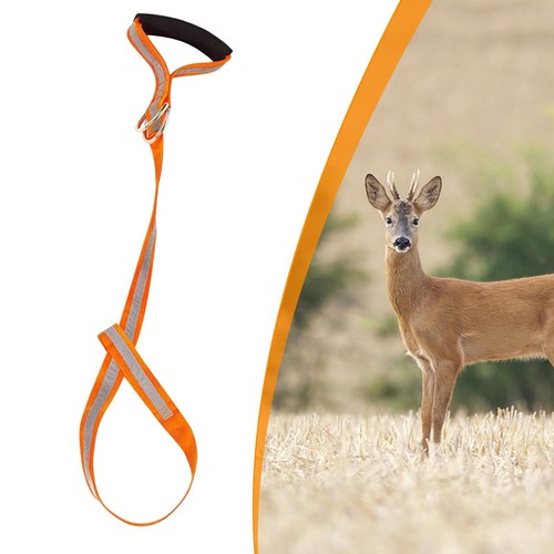 Deer Drag Harness Durable Dragging Pull Rope Padded Handle Deer Rope ...
