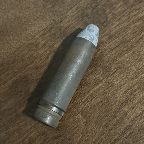 World War II (WW2) - Bullet Salt Shaker Trench Art * FOUND IN M1936 ...