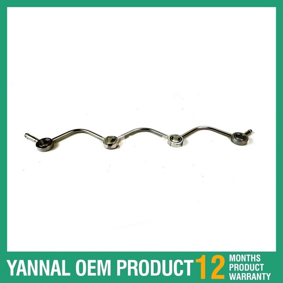 New 4LE1 Fuel Injector Return Overflow Pipe For Isuzu Diesel engine | eBay