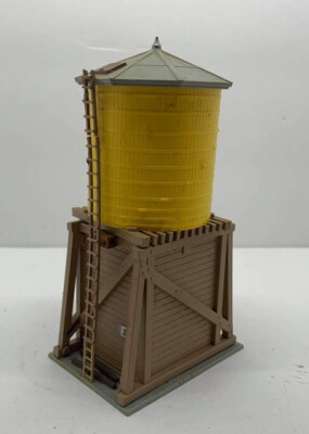 HO Scale Water Tower Models Train Railway Ready For Layout | eBay