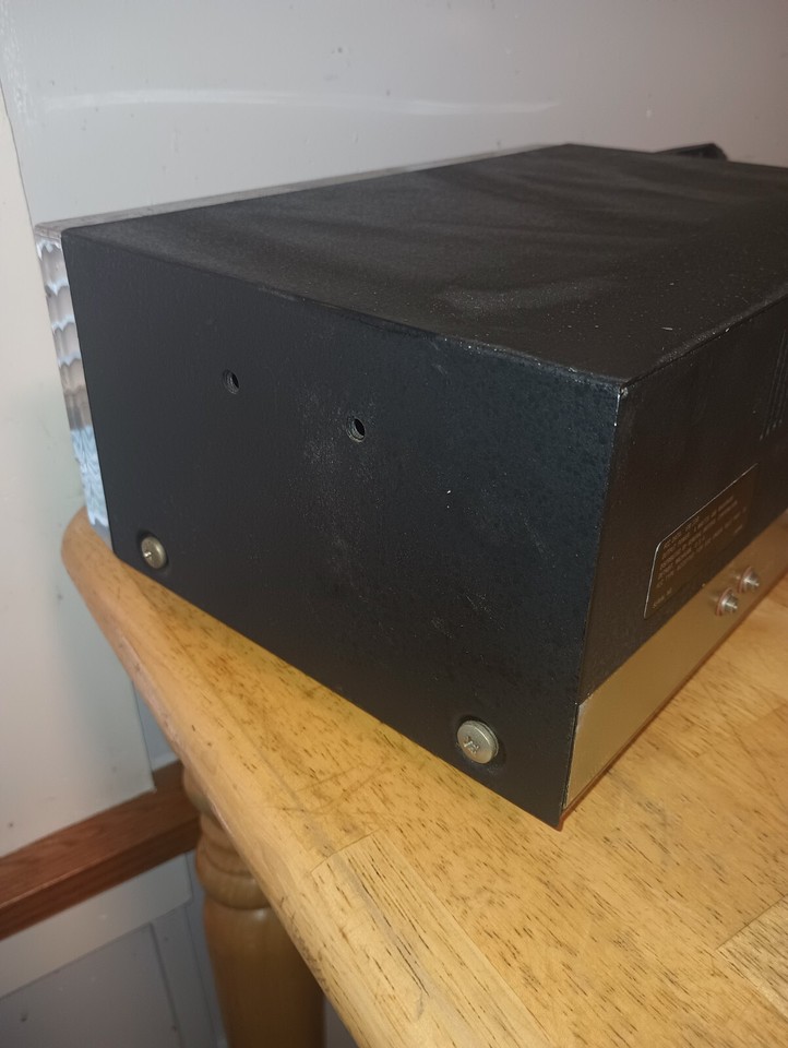 Vintage GM 23B CB-PA Base Station CB Transceiver (AS IS) Parts With Mic ...