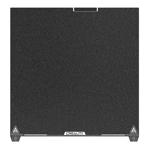 Creality K2 PLUS PEI Frosted Build Plate 370*370mm Print Platform High ...