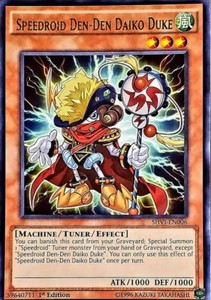 Speedroid Den-Den Daiko Duke SHVI-EN006 | eBay