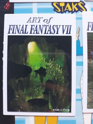 FINAL FANTASY vii carddass masters TRADING CARD n 100 | eBay