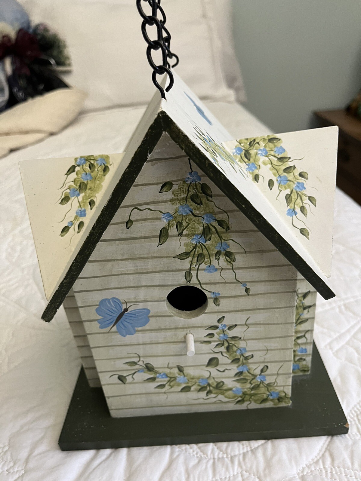 VINTAGE KATHY HATCH COLLECTIBLE BIRDHOUSE 2002 | eBay