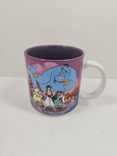 Disney Aladdin Mug Cup Coffee Vintage 90s Japan Genie Collectible | eBay