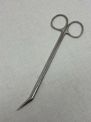 JARIT INTEGRA 310-332 6 3/4'' DEBAKEY-POTTS SCISSOR W/ 25 DEGREE BLADE ...