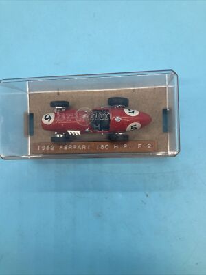 Brumm 1952 Ferrari 180 HP F2 Die Cast Car In A Case | eBay