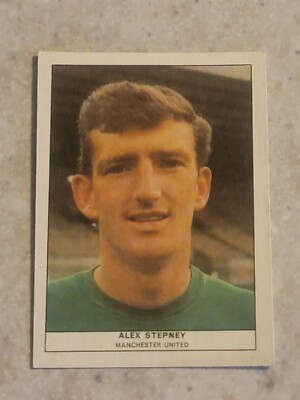 Alex Stepney 1969 Anglo Confectionery Football Quiz Manchester United ...