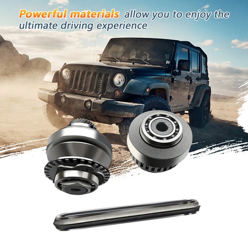 For Nissan SUZUKI RE0F11A JF015E Transmission 30T Pulley Set Belt Chain ...