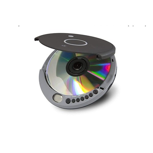 GPX CD Player Portable MP3 Player 200 Sec Anti-Skip Protection Earbuds ...