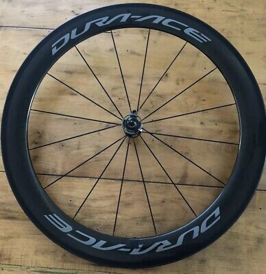 Shimano Dura Ace C60 Tubular Wheelset Rim Brake 1000 Miles Shimano Dura Ace C60 Tubular Wheelset Rim Brake 1000 Miles