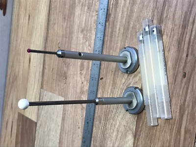 NICE PAIR OF ZEISS ADAPTER PLATE FOR ST PROBE HEAD + Q MARK PROBES | eBay