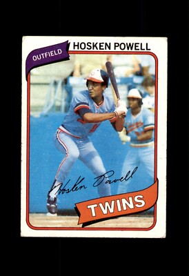 1980 TOPPS BASEBALL #471 HOSKEN POWELL | eBay