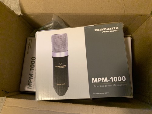 Marantz MPM-1000 Studio Recording Condenser Microphone for sale online ...