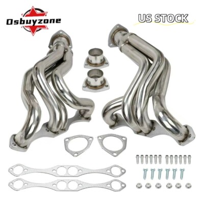 Stainless Exhaust Headers for 1955-1957 Small Block Chevy Car 150 210 ...