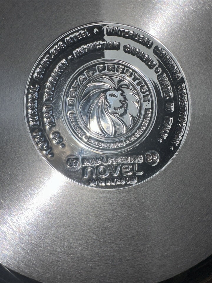 Royal Prestige 10” Inch Paella Pan Without Handles or Cover | eBay