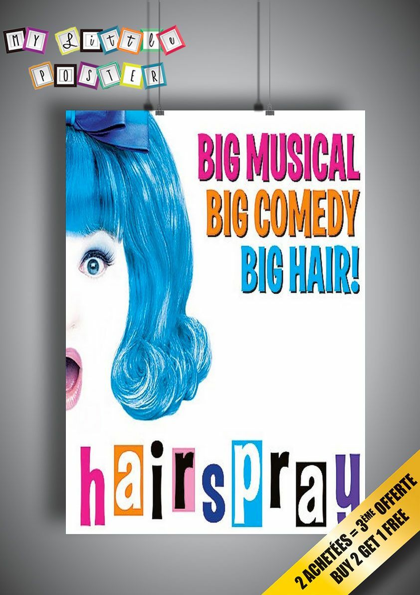 Hairspray Play Poster