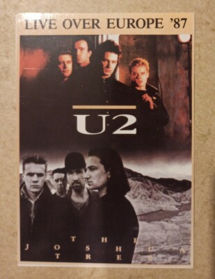 carte postale U2 | eBay UK