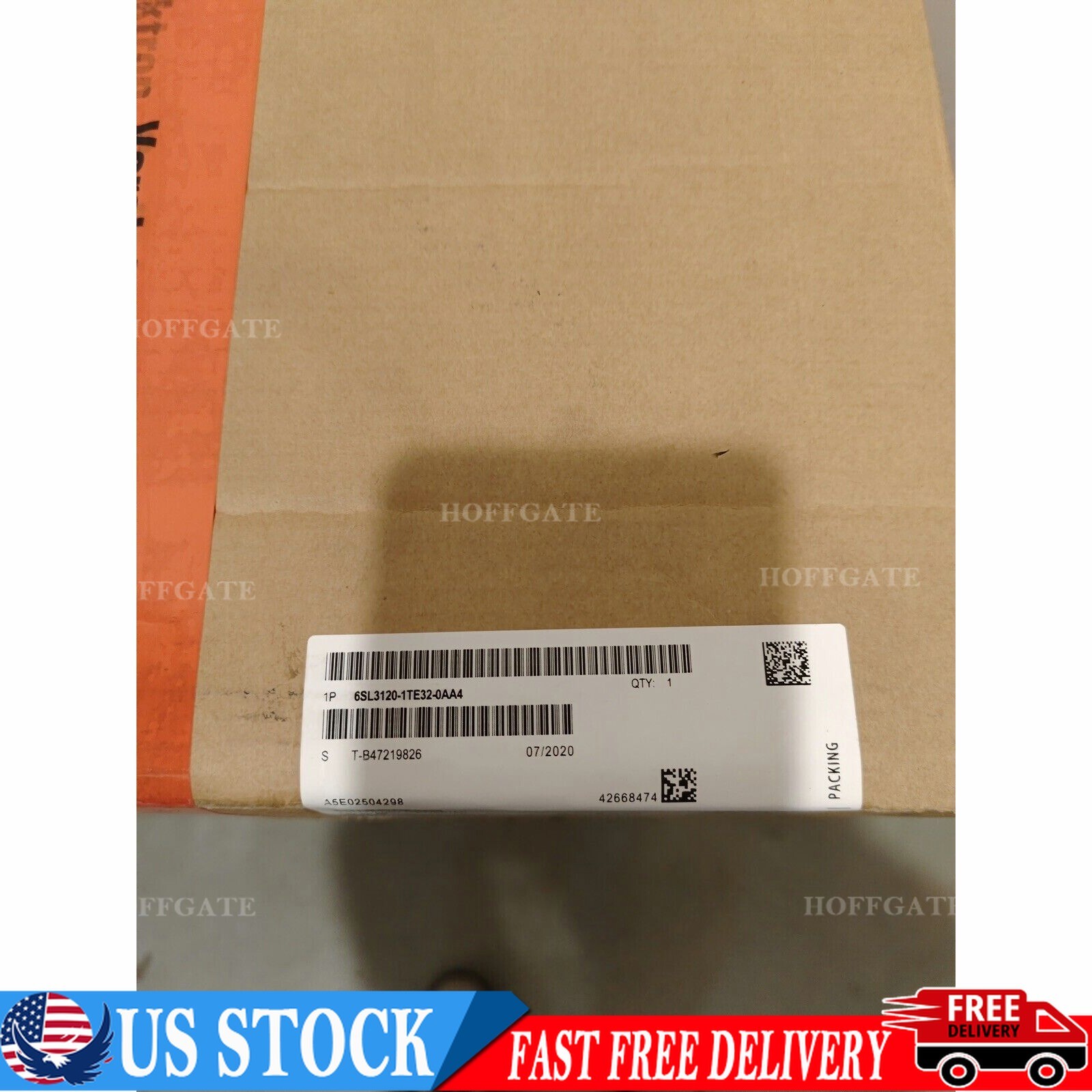 NEW SIEMENS 6SL3120-1TE32-0AA4 6SL3 120-1TE32-0AA4 S120 SINGLE MOTOR ...