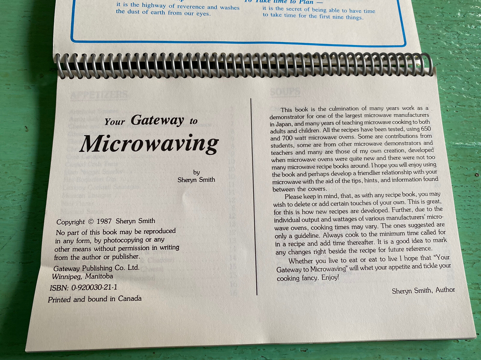 Vintage 1987 Your Gateway To Microwaving Cookbook Recipes Cook Book ...