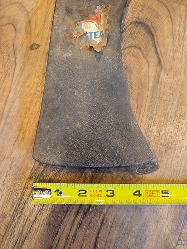 Vintage Collins Homestead Double Bit Axe Head 3 Pounds 3 Ounces (USED ...