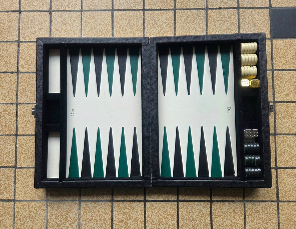 Dior Backgammon set | eBay