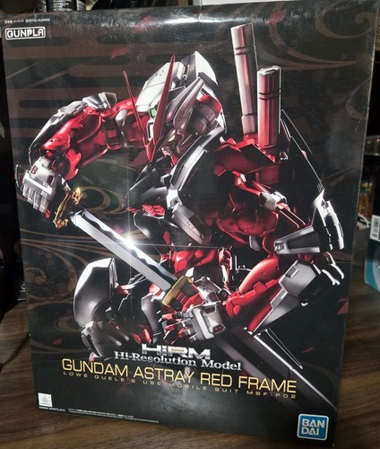 BANDAI Hi-Resolution Model 1/100 Gundam Astray Red Frame Model Kit from ...