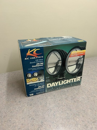 Off-Road Light 238 KC HiLiTES KC Daylighter Halogen 6in Spot 2-Light ...