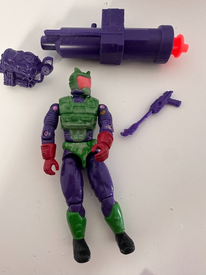 GI JOE COBRA TOXO ECO WARRIOR 1991 *65 | eBay