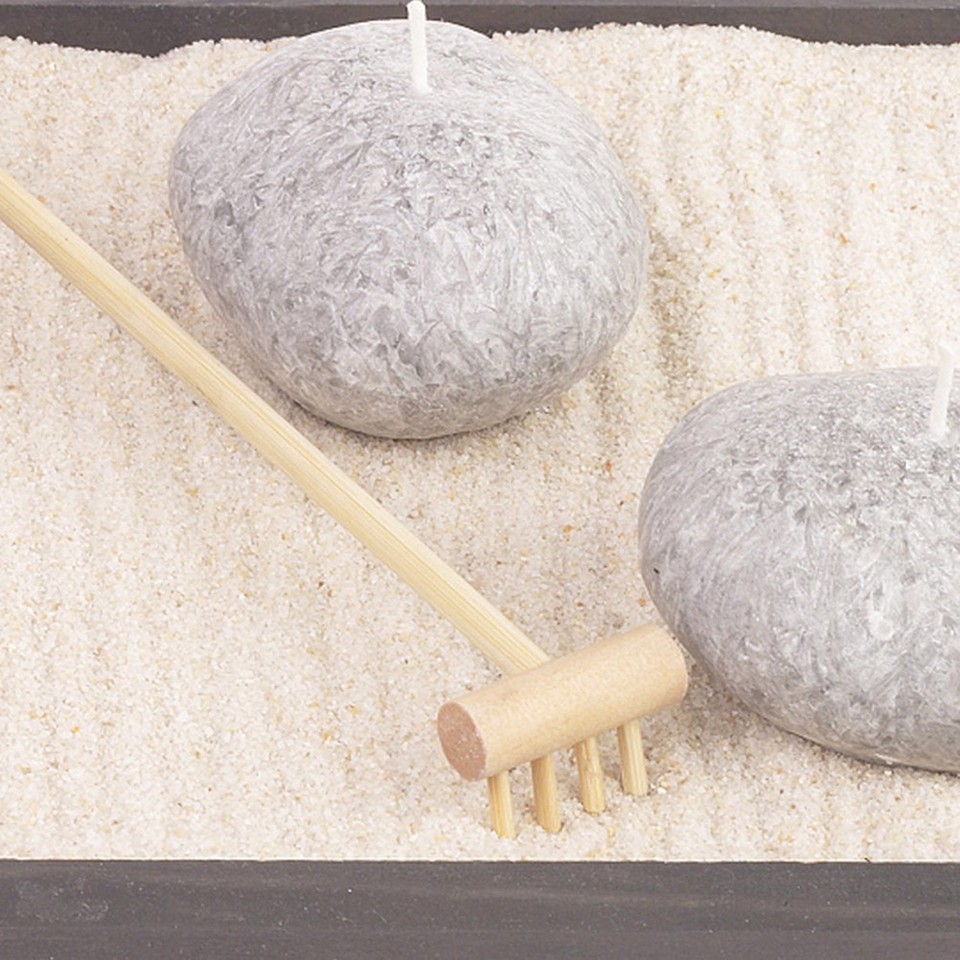 5 Pcs Wooden Garden Sand Tray Rakes Miniature Tabletop Rakes For Desk ...