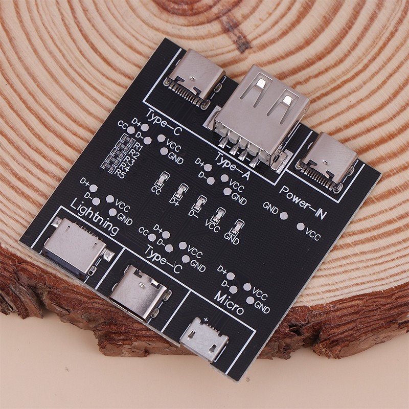 USB Cable Data Line Test Board Cable Checker USB Cable Tester Type-C ...
