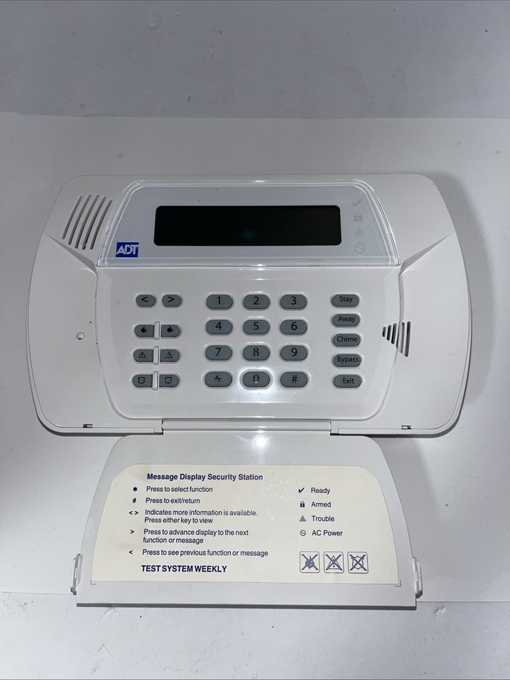 ADT Model SCW9057G Impassa Panel | eBay