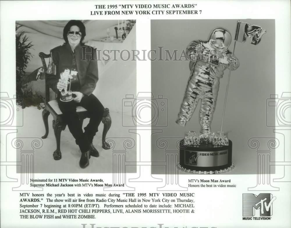 Michael Jackson 1995 Mtv Awards