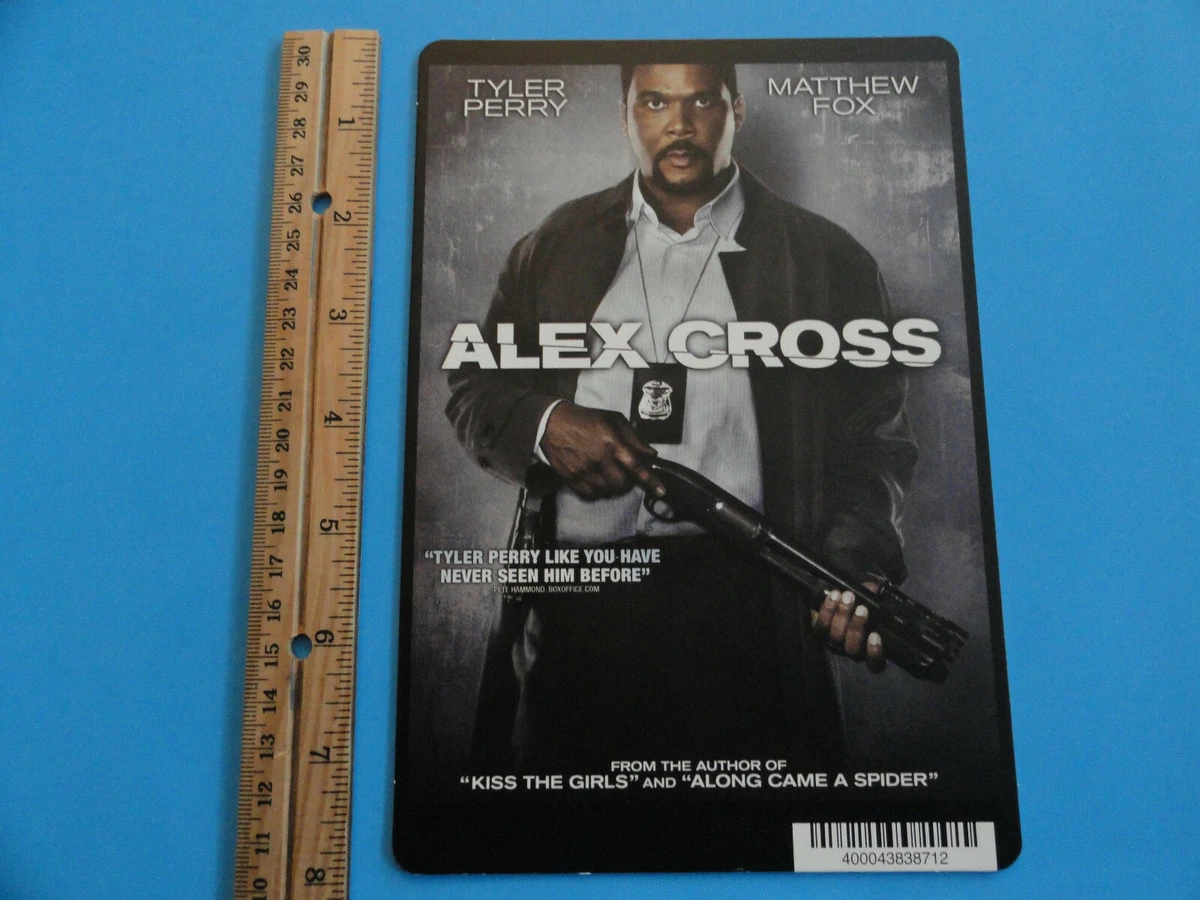 Alex Cross Movie Poster