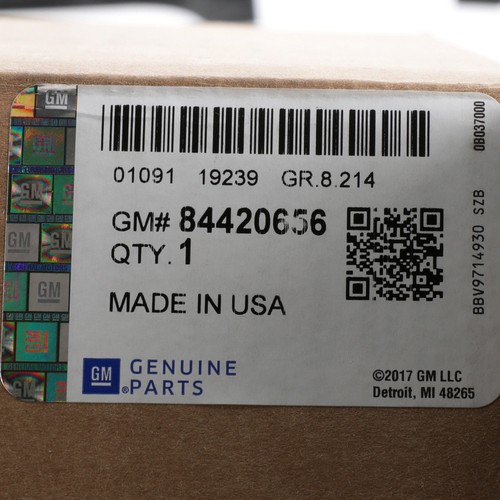 OEM NEW 19-25 GMC Sierra 1500 Rear Molded Splash Guards Mud Flaps Black ...