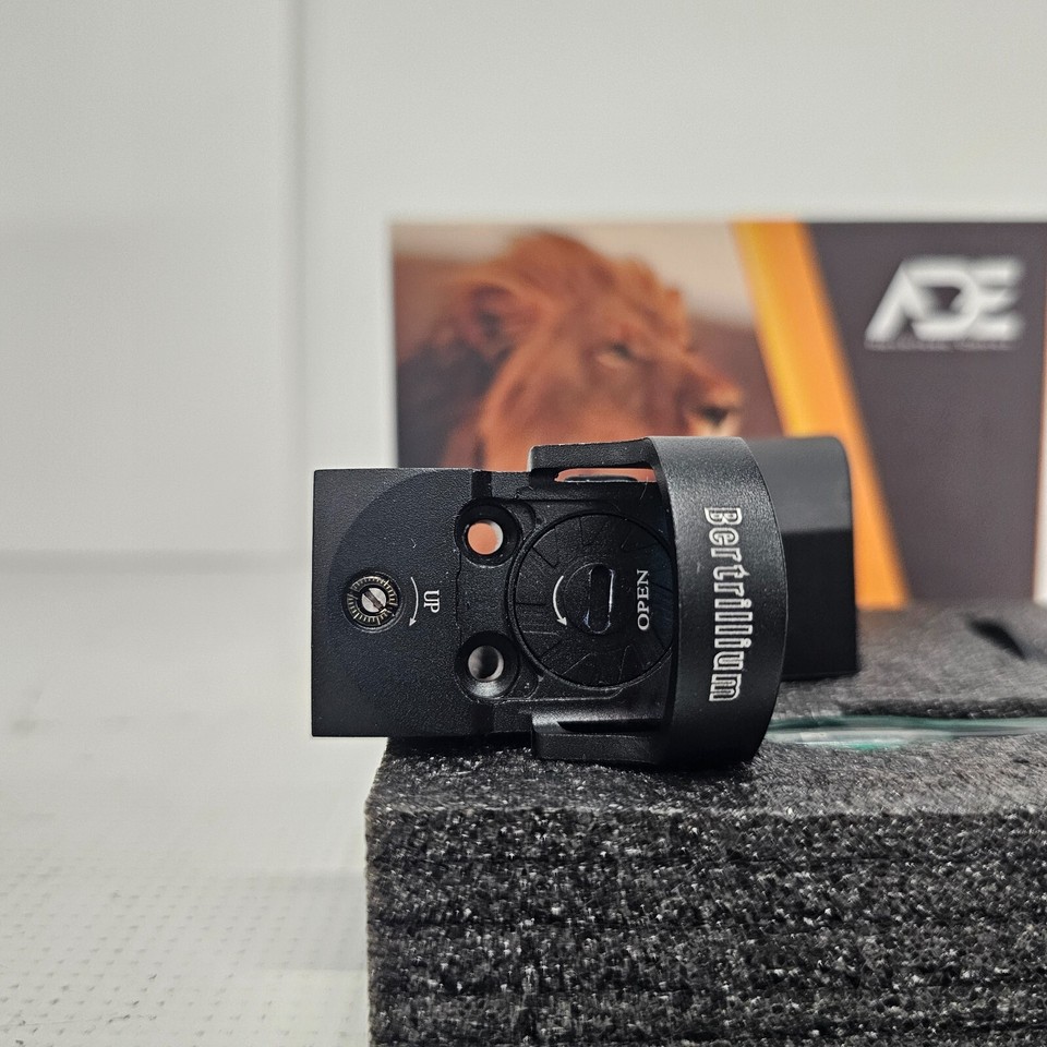 ADE Advanced Optics rd3-013 Bertrillium 4 MOA Red Dot Sight (open box ...