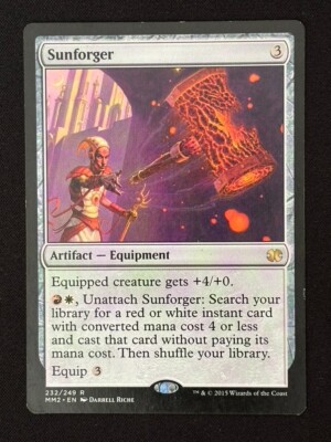 1x MTG Sunforger - Modern Masters 2015 (MM2) #232 - Magic the Gathering ...