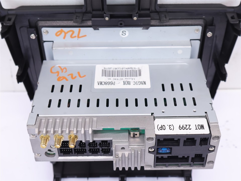 Magic Box P668CMA Idoing Radio Screen Head Unit for 2015 Subaru WRX ...