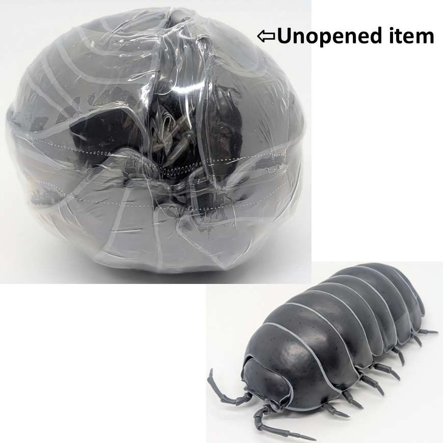 BANDAI Gashapon Pill Bug Advanced Figure 5.5" Big Isopod Dangomushi ...