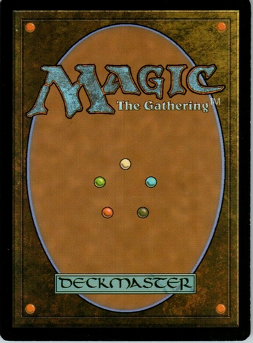 Magic the Gathering Card DECKMASTER | eBay