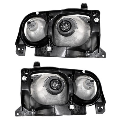 NEW PAIR OF HEADLIGHT FITS CHEVROLET TRACKER BASE SPORT UTILITY 1999-04 ...