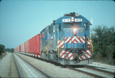 FEC 419 ROCK TRAIN (FLORIDA EAST COAST) --- Original Slide T1-4 | eBay