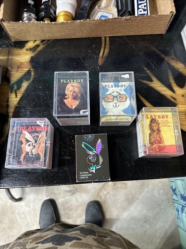 Playboy Card Lot | eBay