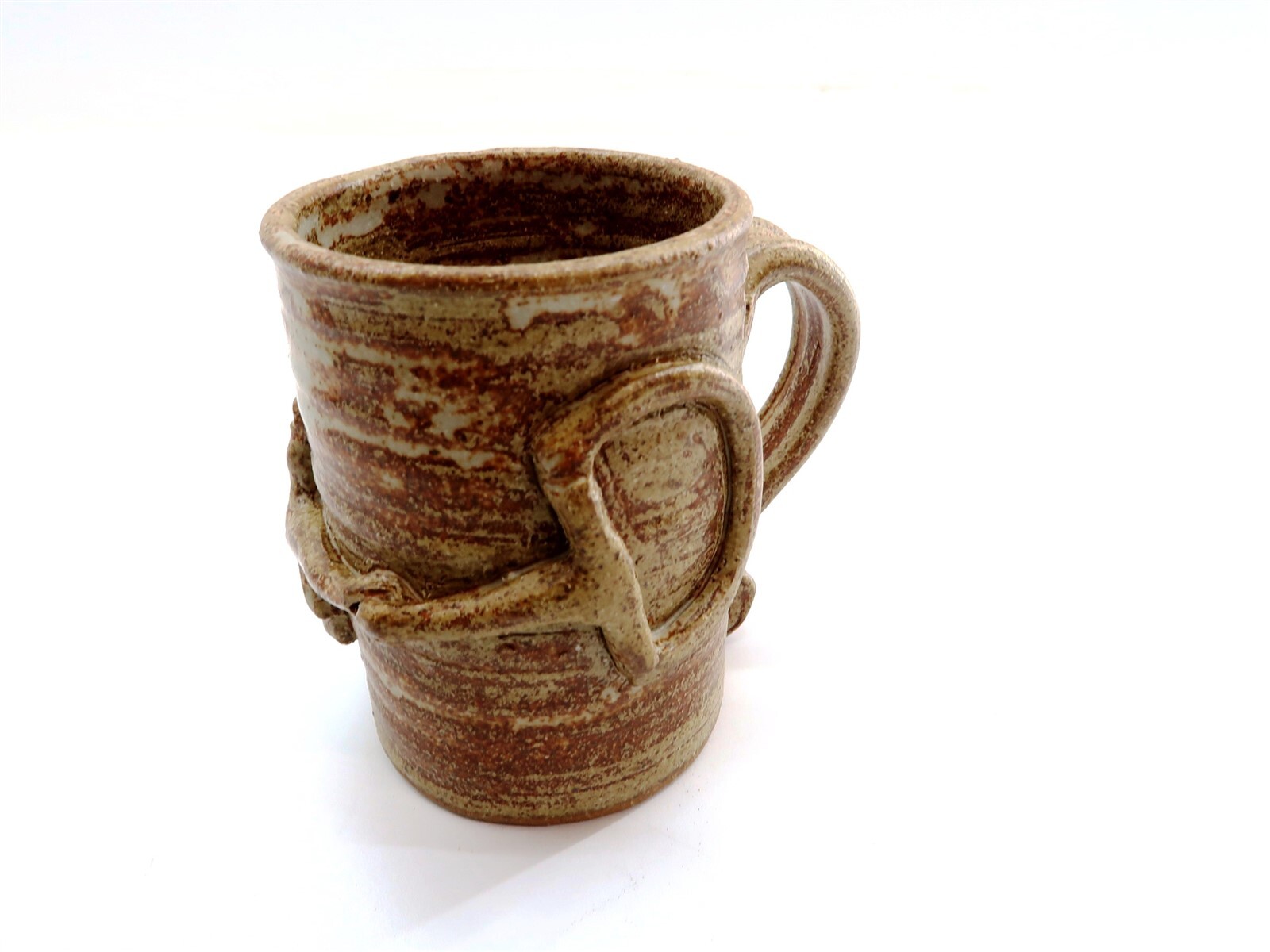 High Horse Farm Pottery 3D Brown Western Horse Themed Stoneware Mug ...