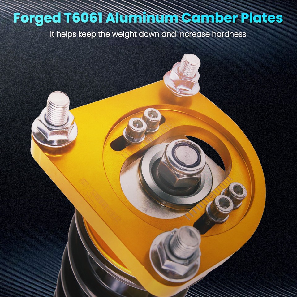 Racing Coilovers Kits for Ford Mustang 4th 94-04 Adj. Height + Control ...