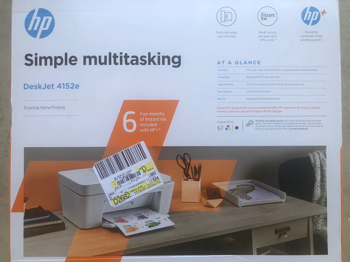 Hp Deskjet 2540 Box