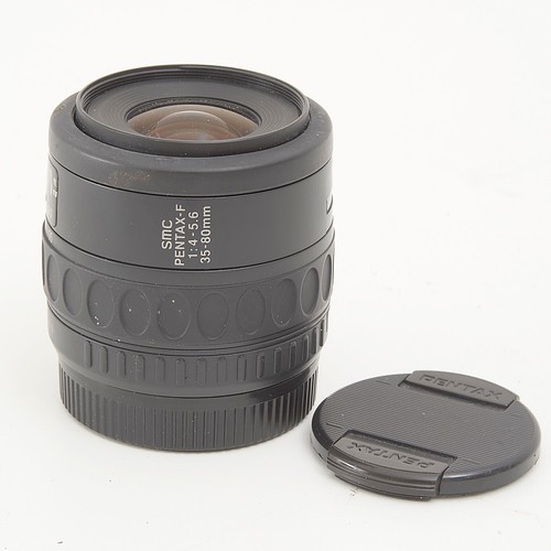 PENTAX-F SMC 35-80mm f/4-5.6 ZOOM LENS + CAPS | eBay